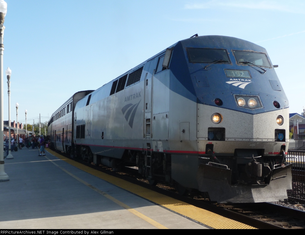 Amtrak 192 West